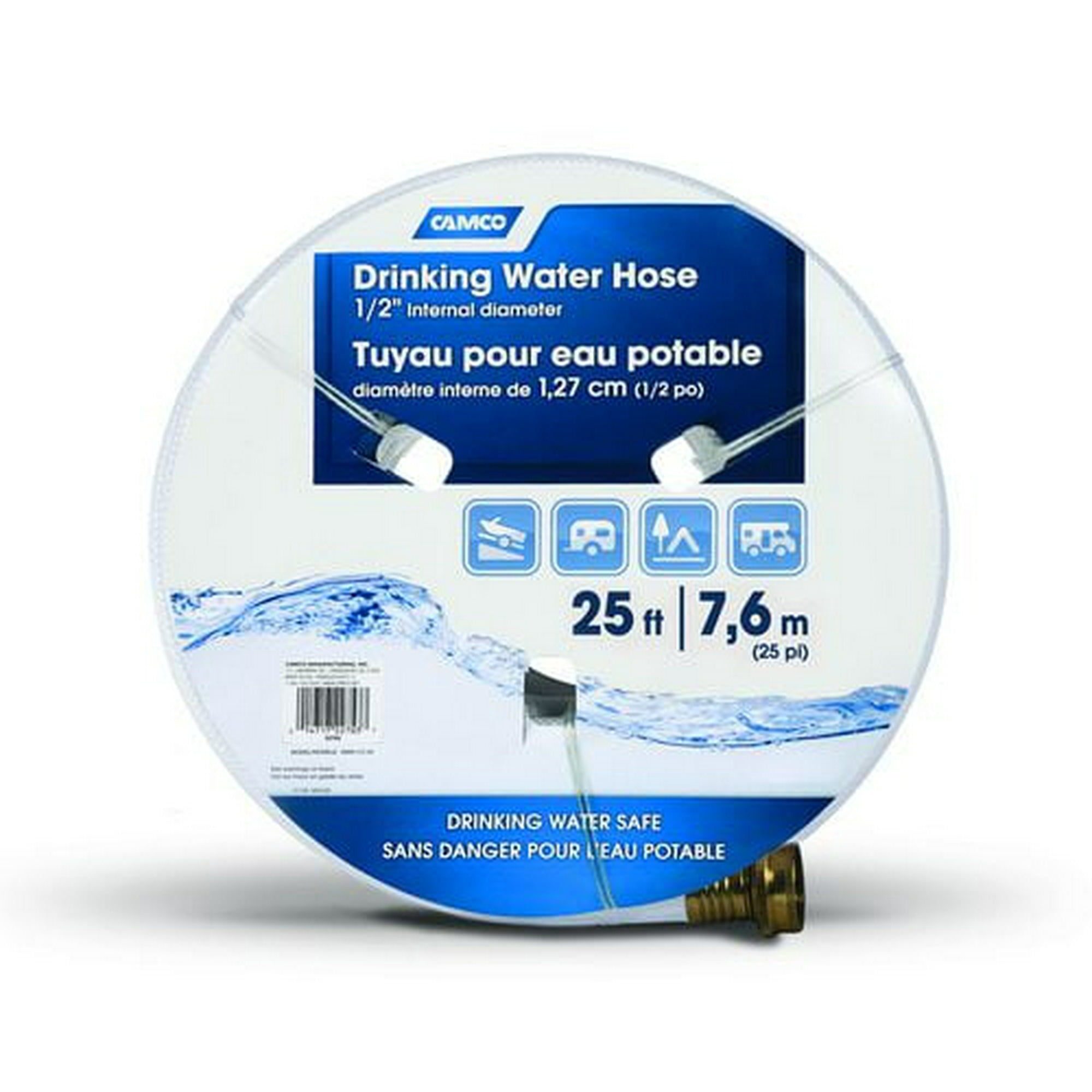 Click here for Camco 22735 25 Drinking Water Hose 25 prices