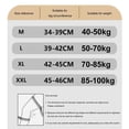 Homellea Bareform Meniscus Brace Original, Knee Brace with Side ...