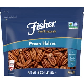 Great Value Pecan Halves, 32 oz - Walmart.com