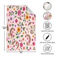 6 Pack Printed Kitchen Dish Towels Soft and Absorbent Dish Cloths ...