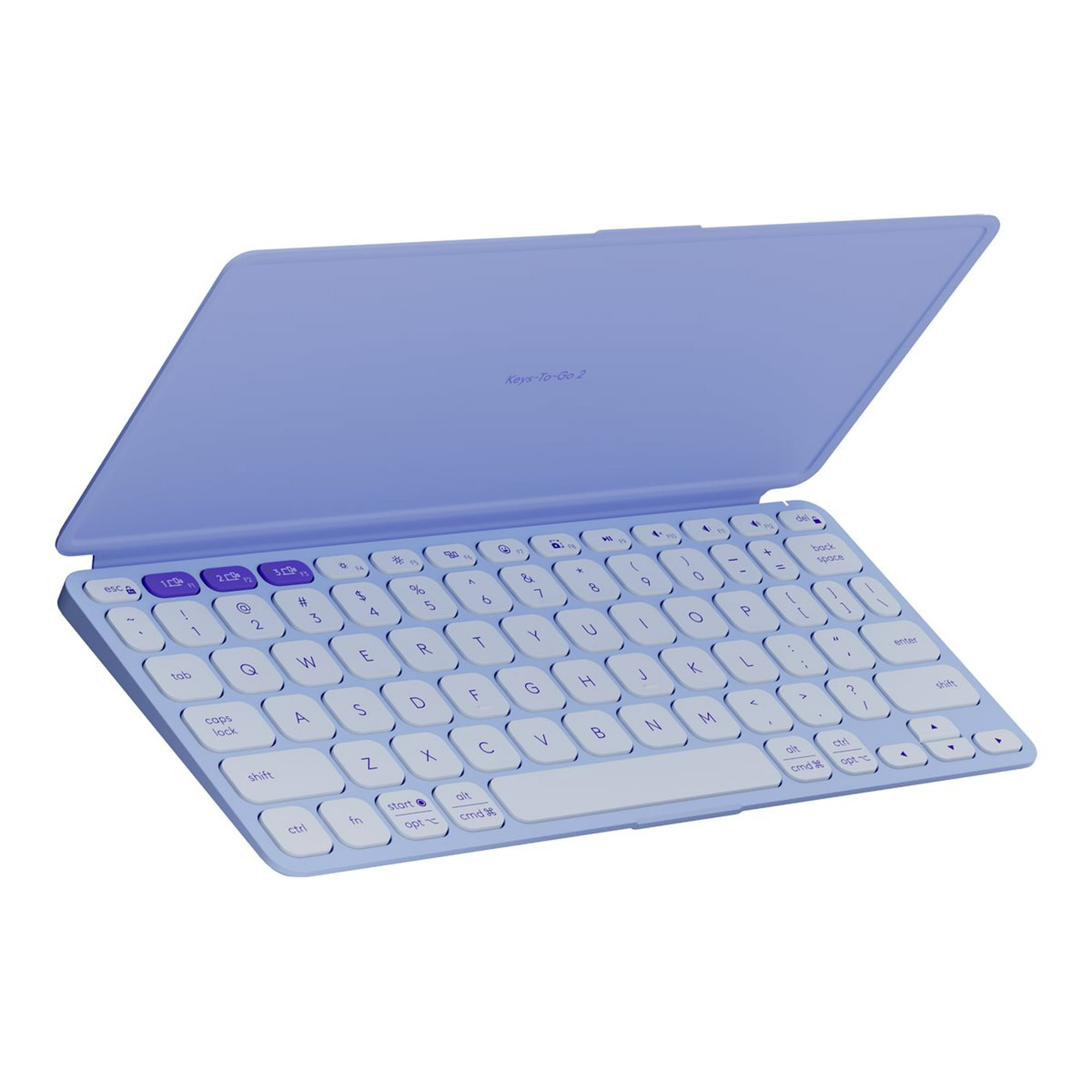 Click here for Logitech Keys-To-Go 2 - Keyboard - Built-In Cover... prices