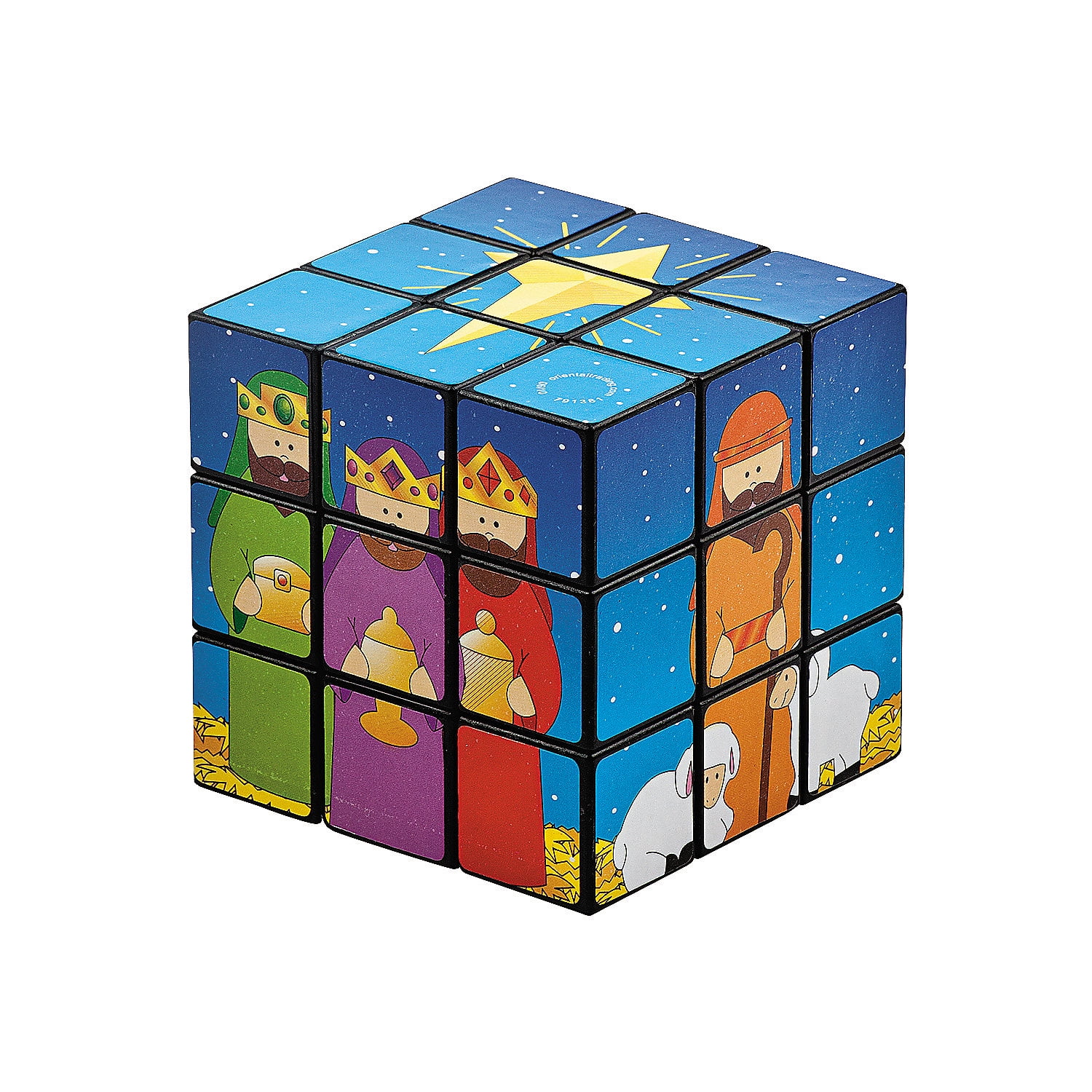 Fun Express - Nativity Magic Cube for Christmas - Toys - Games - Puzzle ...