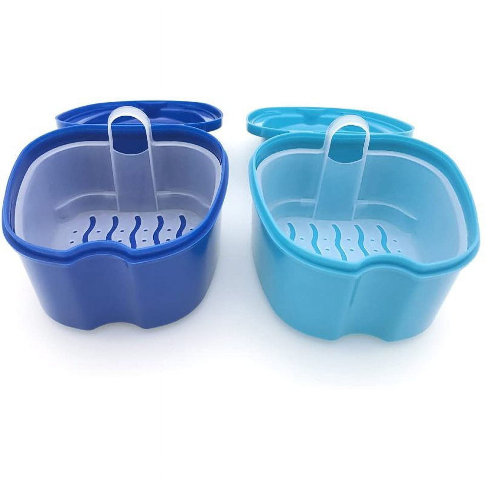 Click here for Chlua Denture Case  Denture Cup With Strainer  Den... prices
