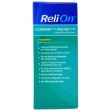 ReliOn Confirm Micro Blood Glucose Test Strips, 50 Count HSA/FSA ...