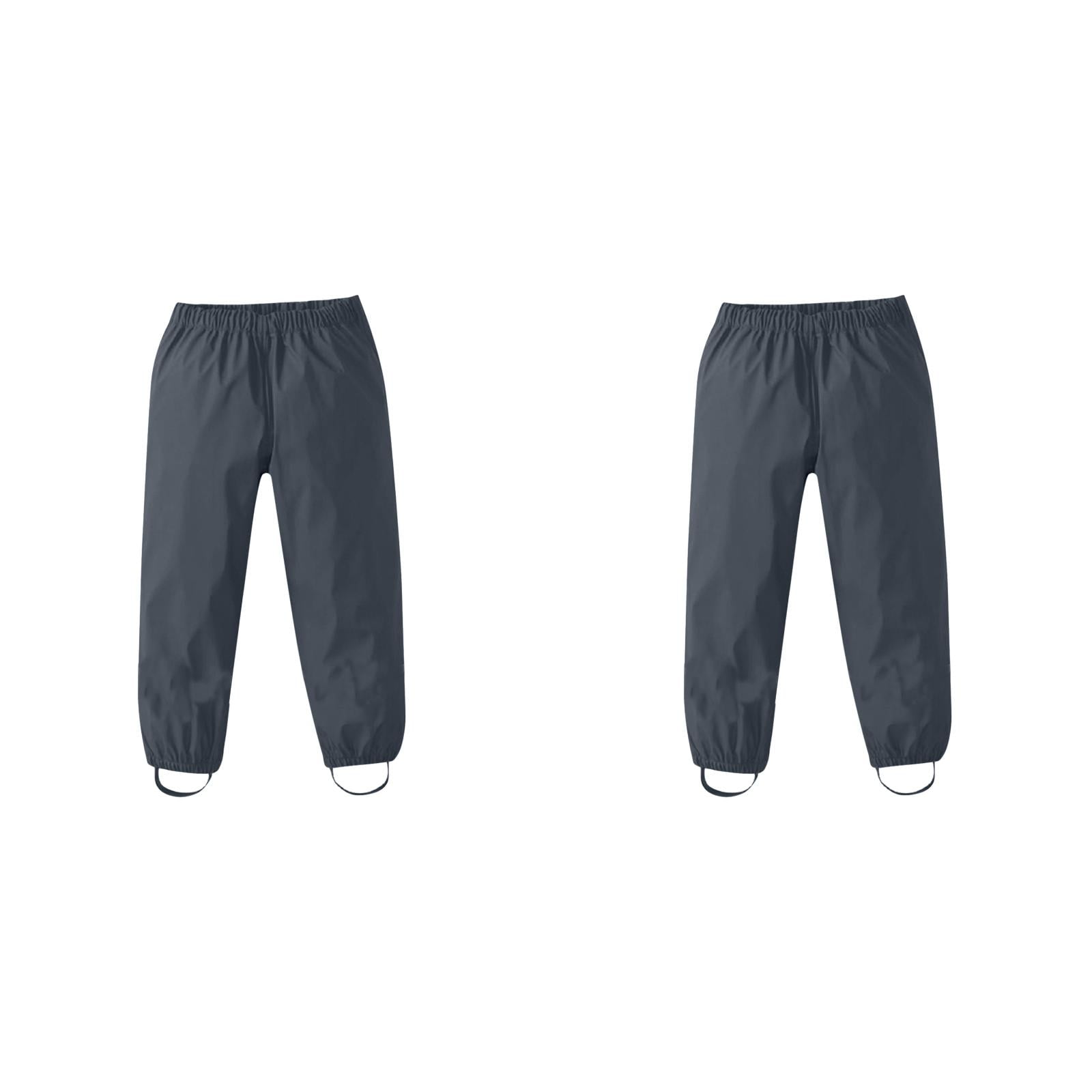 Click here for Lojoutye (2-Pack) 2025 S Rain Clothes Trousers Nyl... prices