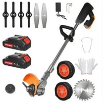 Paddsun Weed Wacker Grass Trimmer, 24V Cordless Weedeater Lightweight ...
