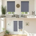 Superjoe 100% Blackout Roller Window Shades, Free-Stop Pull Down Shades ...