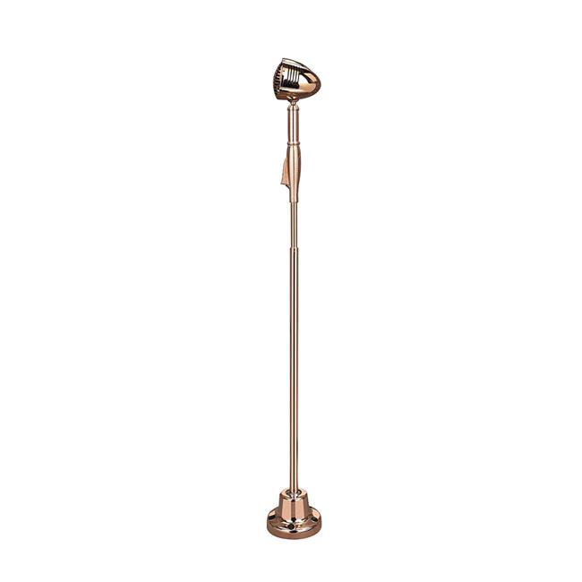 Gold Microphone Stand
