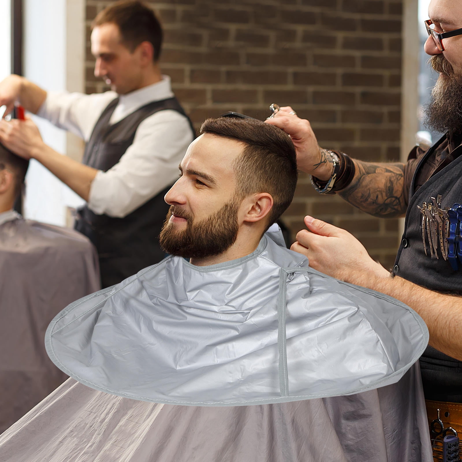 Click here for Goohochy Professional Salon Hair Cutting Cape Hair... prices