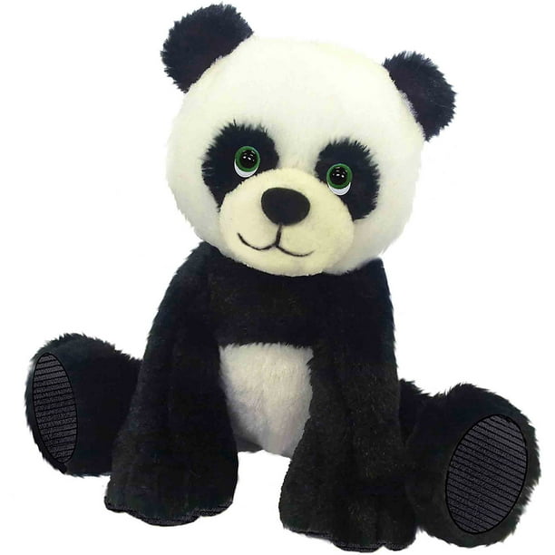 First and Main Floppy Friends Panda 7" Plush - Walmart.com - Walmart.com