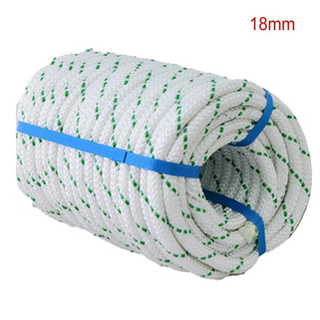 Safety Rope 10 Meters Nylon Static Climbing Equipment Working at ...