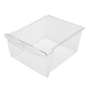 Frigidaire Crisper Drawer, Clear Plastic Vegetable Drawer Refrigerator ...
