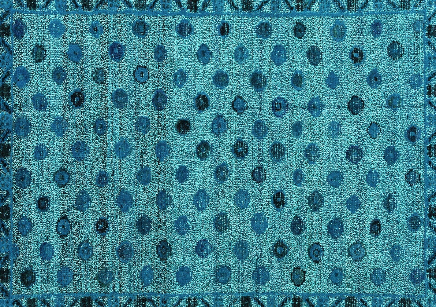 Ahgly Company Indoor Rectangle Abstract Turquoise Blue Modern Area Rugs ...