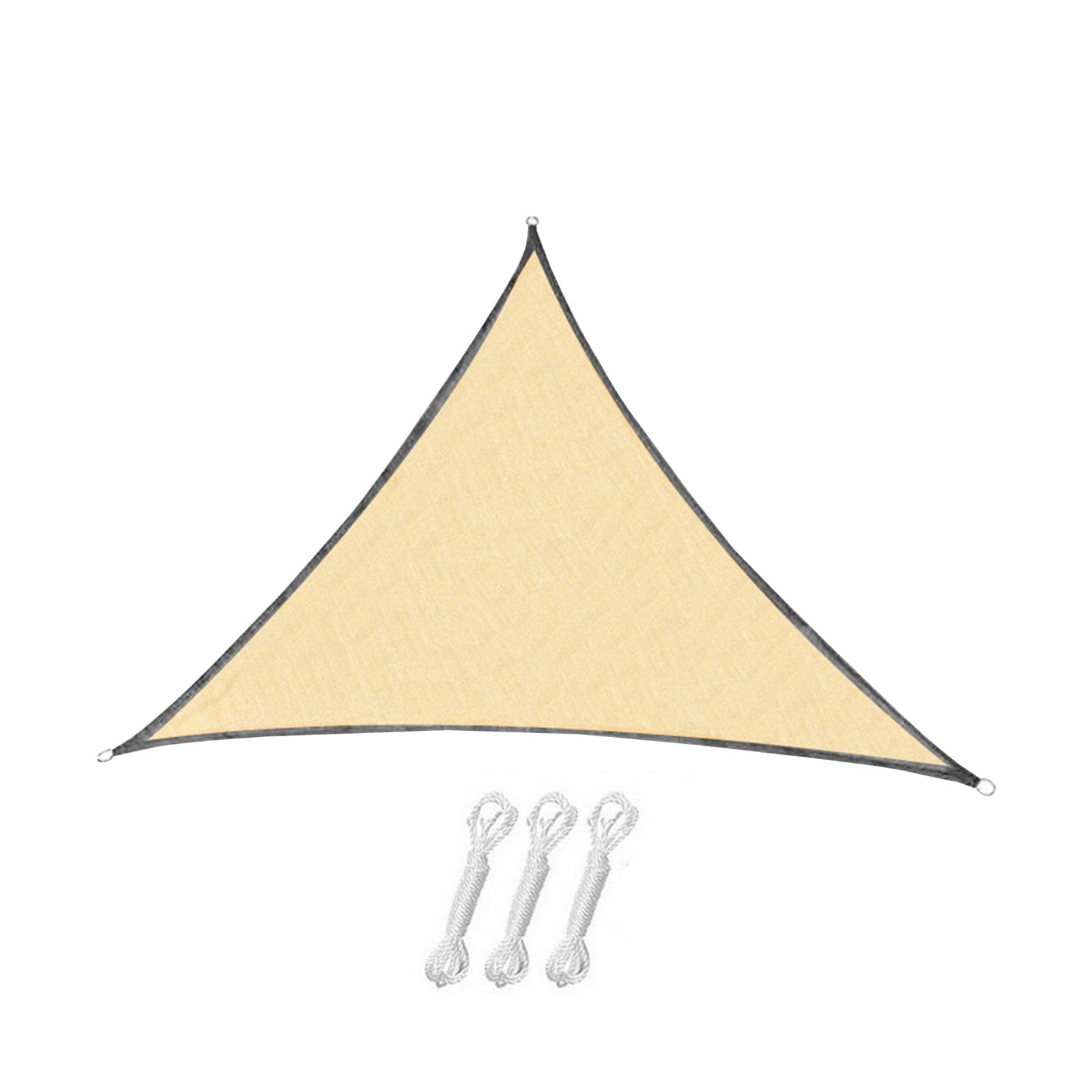 Click here for Unbranded Triangle Sun Shade Sail (118x118x118 Inc... prices