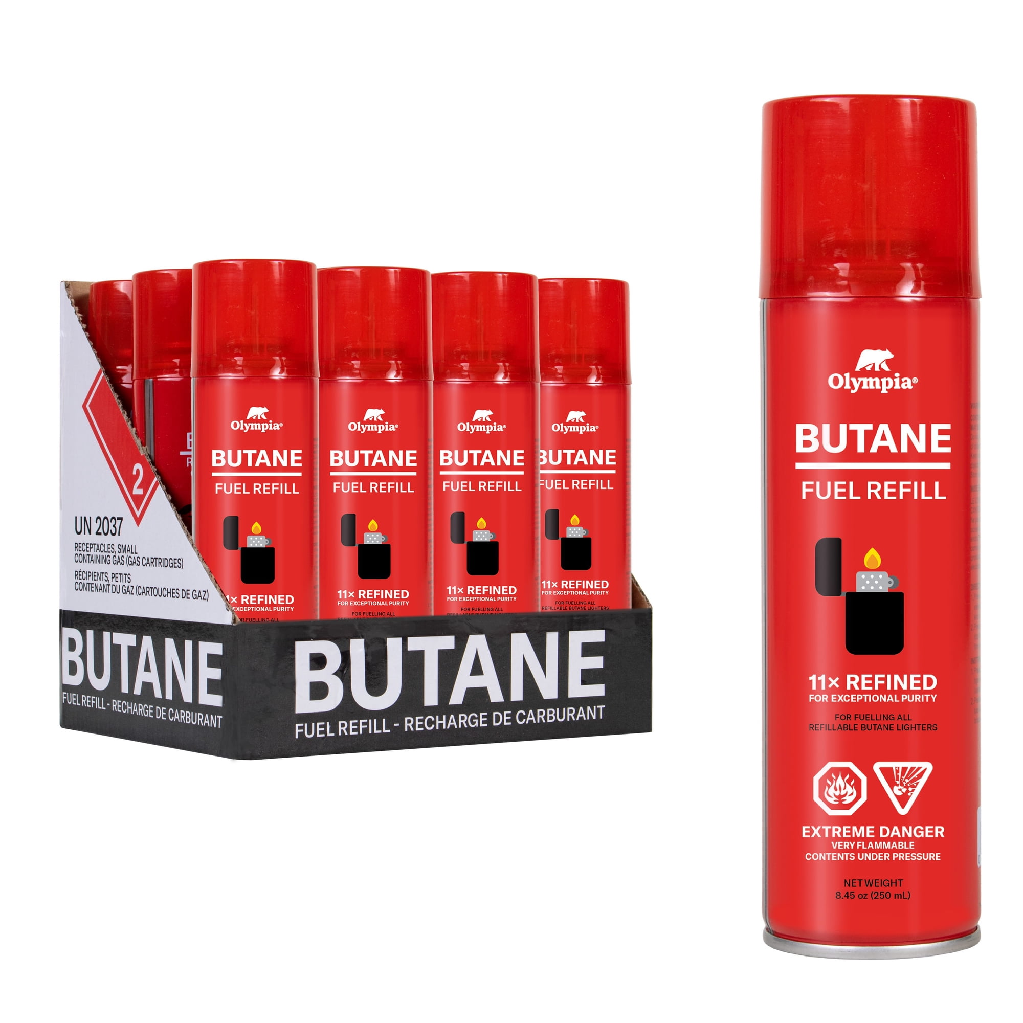 Click here for Olympia Butane Lighter Fuel Refill  150g  For Buta... prices