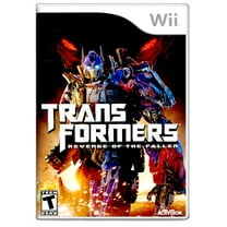 Restored Transformers: Revenge of the Fallen Autobots Nintendo DS & DSi ...