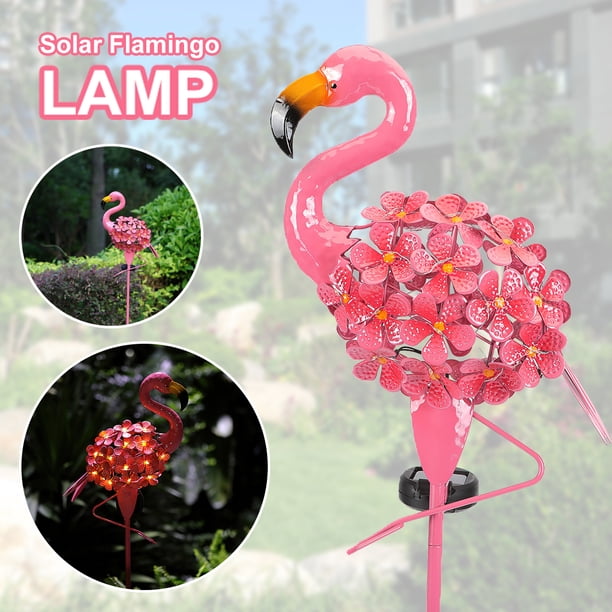 Solar Flamingo