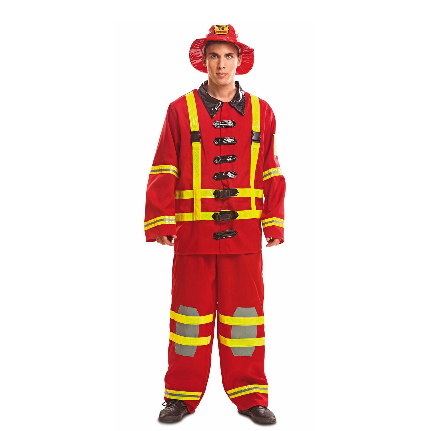 Click here for Mom Adult Fireman Costume prices