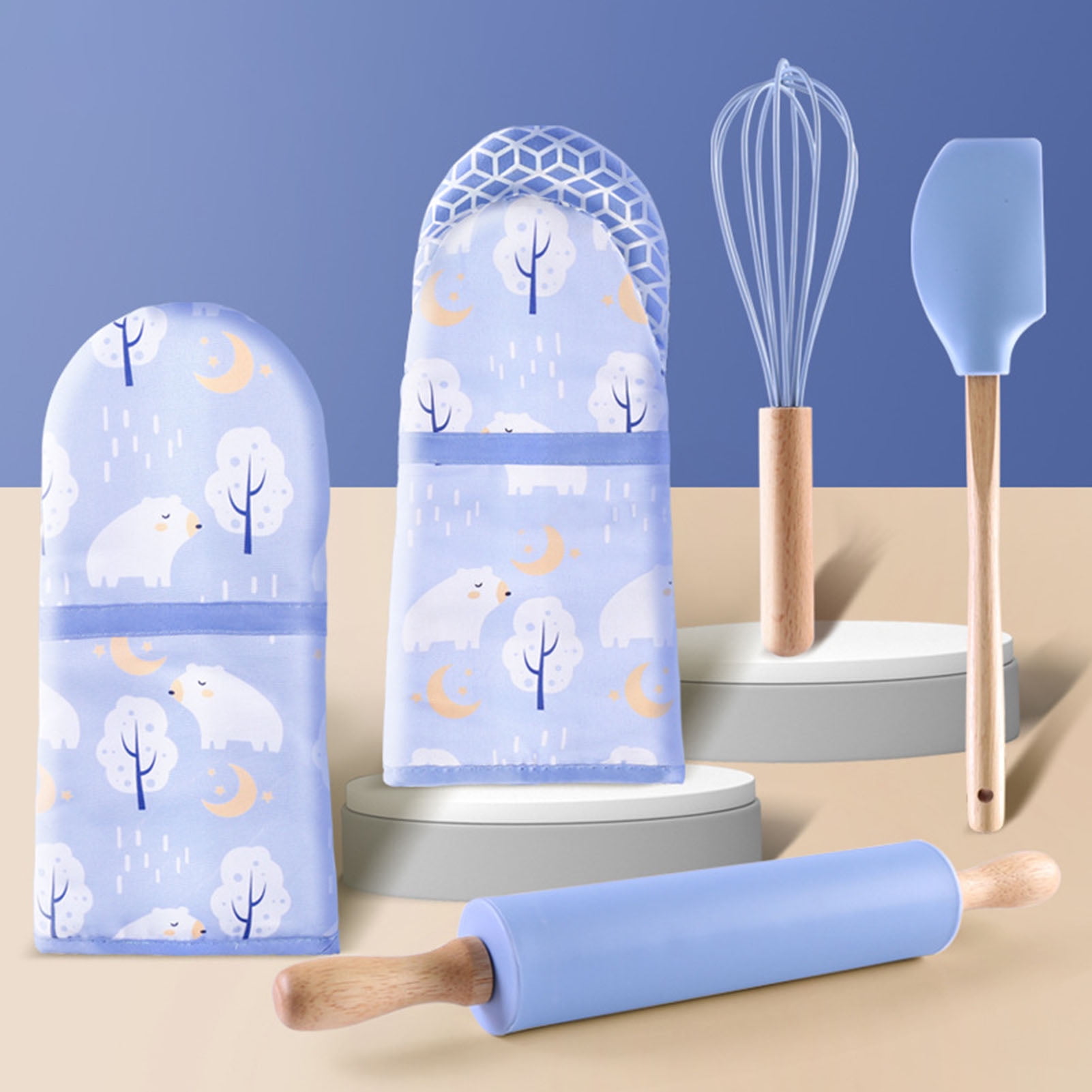 Heat-Resistant Silicone Spatula - Non-Stick, Food Grade - Cooking ...