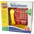 Learning Resources Children's Pretend Play Teaching Telephone, Toy ...