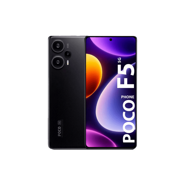 Smartphone Xiaomi Poco F5 Dual sim 256GB 8RAM Negro | Bodega Aurrera en ...
