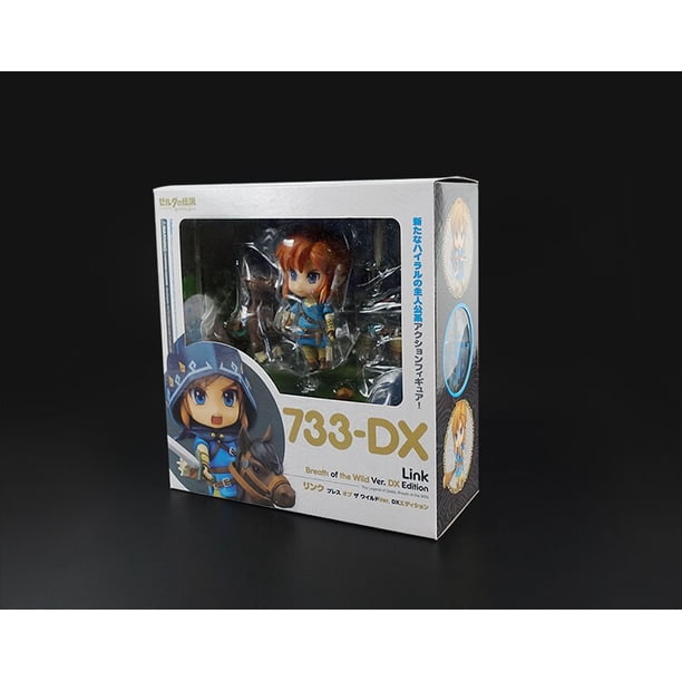 Figura de Zelda de Anime Breath of The Wild Link 733-DX, modelo de ...