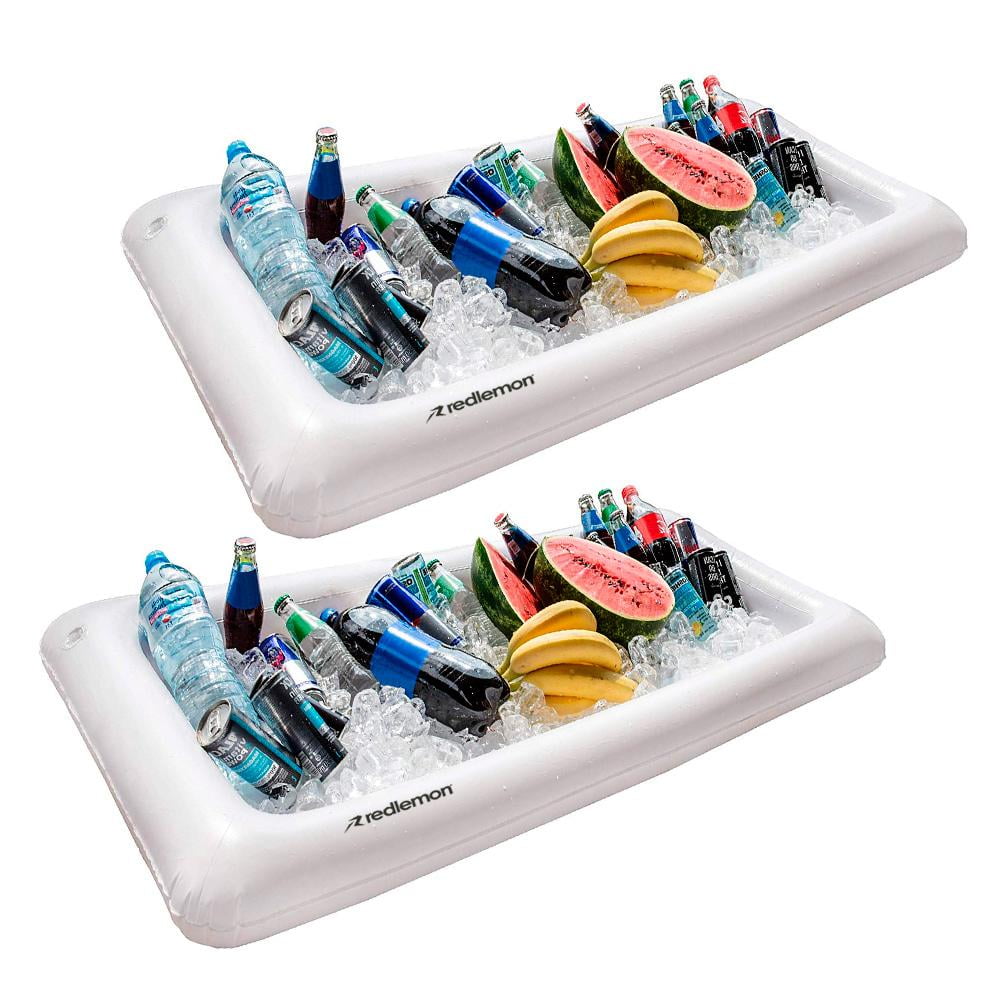 Hielera Inflable Redlemon para Alberca Enfriador de Bebidas Capacidad ...