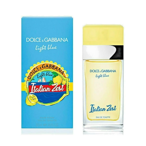 Perfume Light Blue Italian Zest de Dolce & Gabbana EDT 50 ml Dolce ...