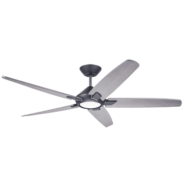 Luminance Centurion 52in 4-Blade Ceiling Fan Black CF52374-31-LED ...