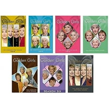 Golden Girls Complete DVD Set: Full Seasons Box Video - Walmart.com