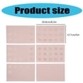 6 Sheets Laminated Bible Tabs Large Print Stickers Easy to Read Bible ...