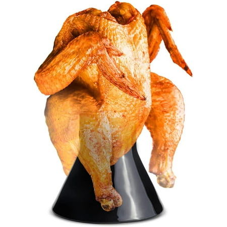 Ceramic Chicken Throne Holder, Kamado Joe Beer Can Chicken Stand ...