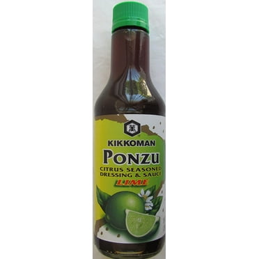Kikkoman Ponzu Citrus Seasoned Dressing Sauce, 10 oz (Pack of 6) - Walmart.com