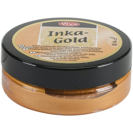 Viva Decor Inka Gold 62.5g-Orange - Walmart.ca