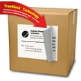 Avery Shipping Labels, 8-1/2" x 11", Paper, White, TrueBlock®, Laser ...