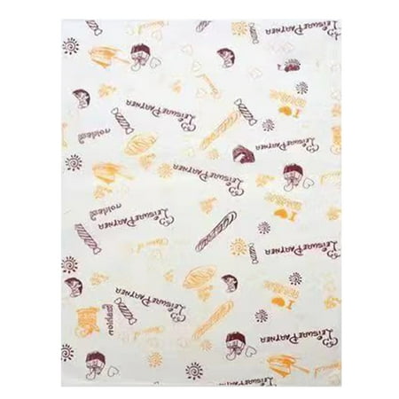 Farfi 50Pcs Sandwich Wrapper Grease-proof Foldable Rectangle Shape ...