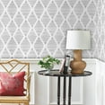 Caltero Peel and Stick Wallpaper Black Geometric Wallpaper Stick on ...