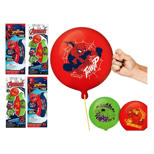 Spider Man Punching Bag
