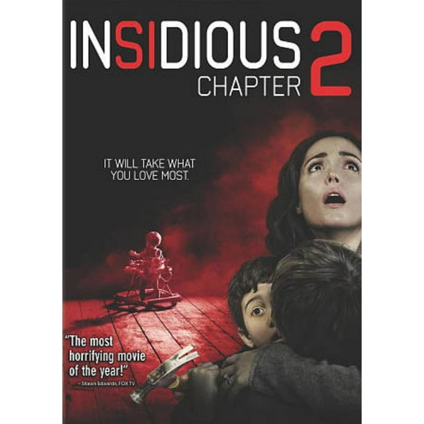 Insidious: Chapter 2 DVD - Walmart.ca