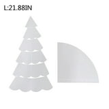 Fabric Christmas Tree Sewing Template, DIY Handmade Christmas Tree ...