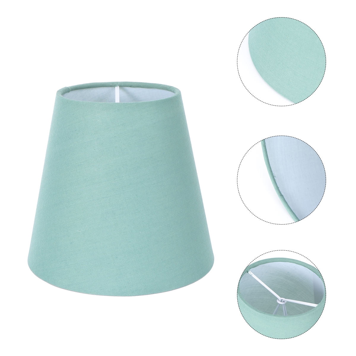 Click here for Ifanlandor Dark Green Fabric Lampshade Clip On Bul... prices