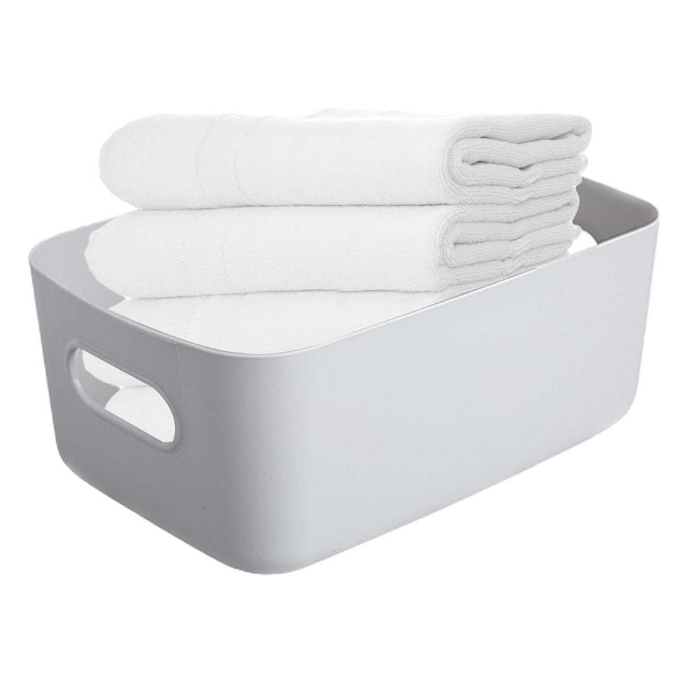 Bathroom Storage Bins Plastics Bins For Storage Home Pantry Storage Box ...