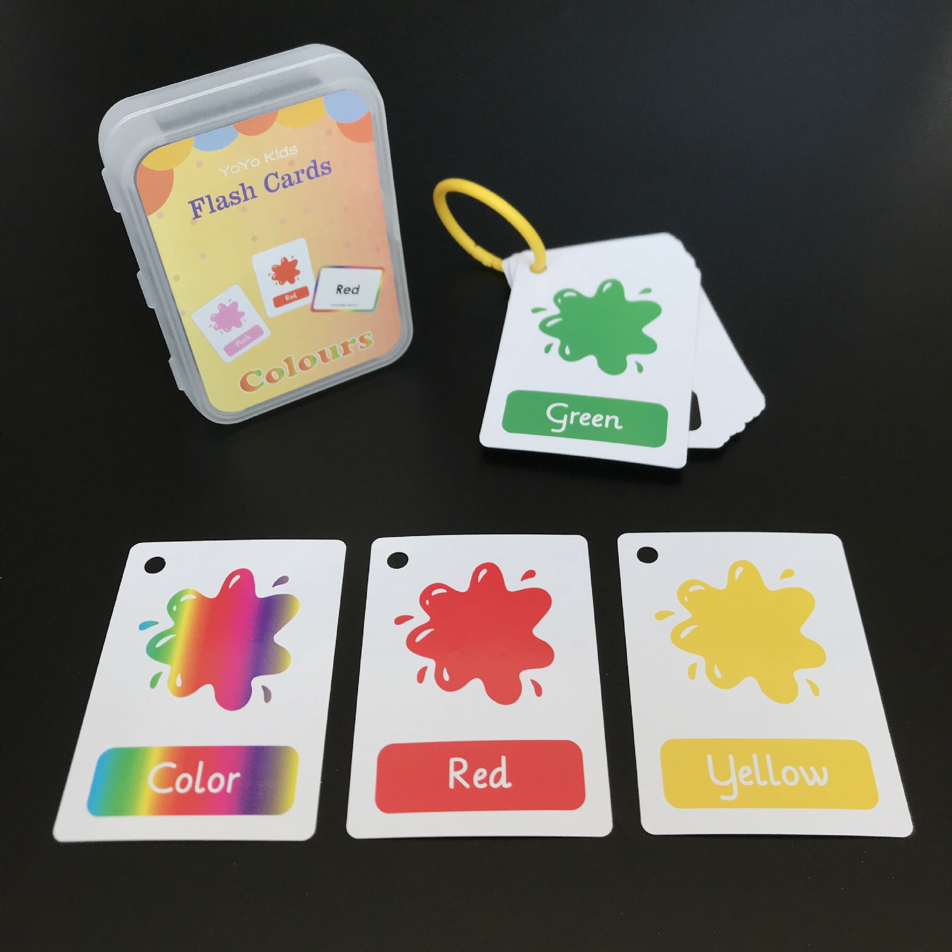 Tarjetas didácticas de aprendizaje temprano para niños, tarjetas ...