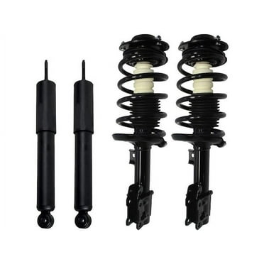 Detroit Axle Strut Assembly Kit - Front & Rear Suspension Strut & Shock ...