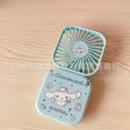 Sanrio Hellokitty Kuromi Mymelody Pachacco Cinnamoroll Folding Fan ...