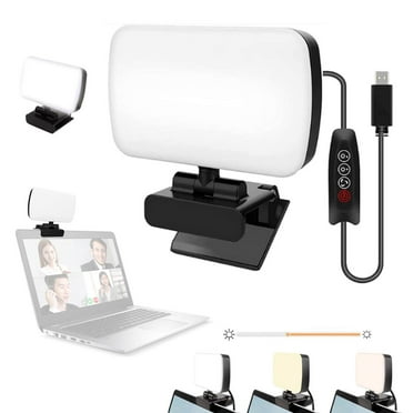 Cyezcor Video Conference Lighting Kit, Light for Monitor Clip On,for ...