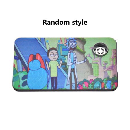 Creative Cartoon Pattern Card Pipe Credit Card Modeling Metal Pipe ...