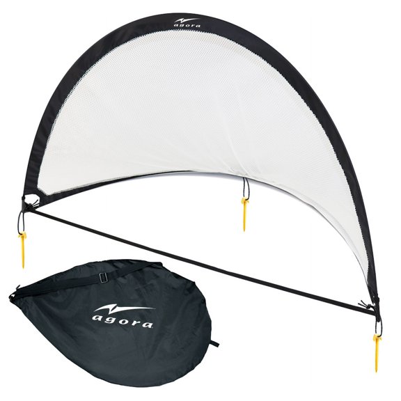 Rectangular Pop-Up Goal, 48”W x 38”H (Set of 2) - Walmart.com