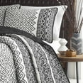 Azalea Skye Greca Borders Medium Beige Quilt Set, King - Walmart.com