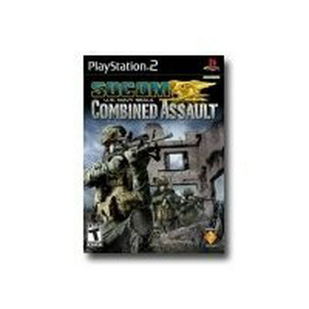 SOCOM U.S. Navy SEALs Combined Assault - PlayStation 2 - Walmart.com ...